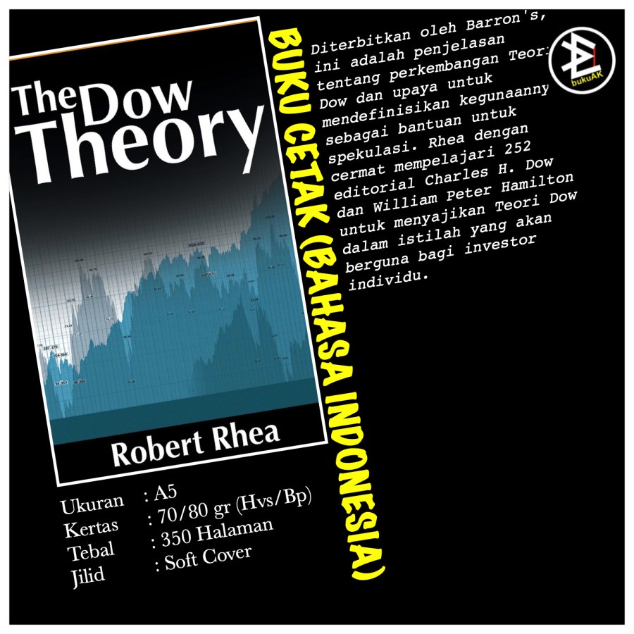 Jual The Dow Theory - Robert Rhea (Buku Cetak) | Shopee Indonesia