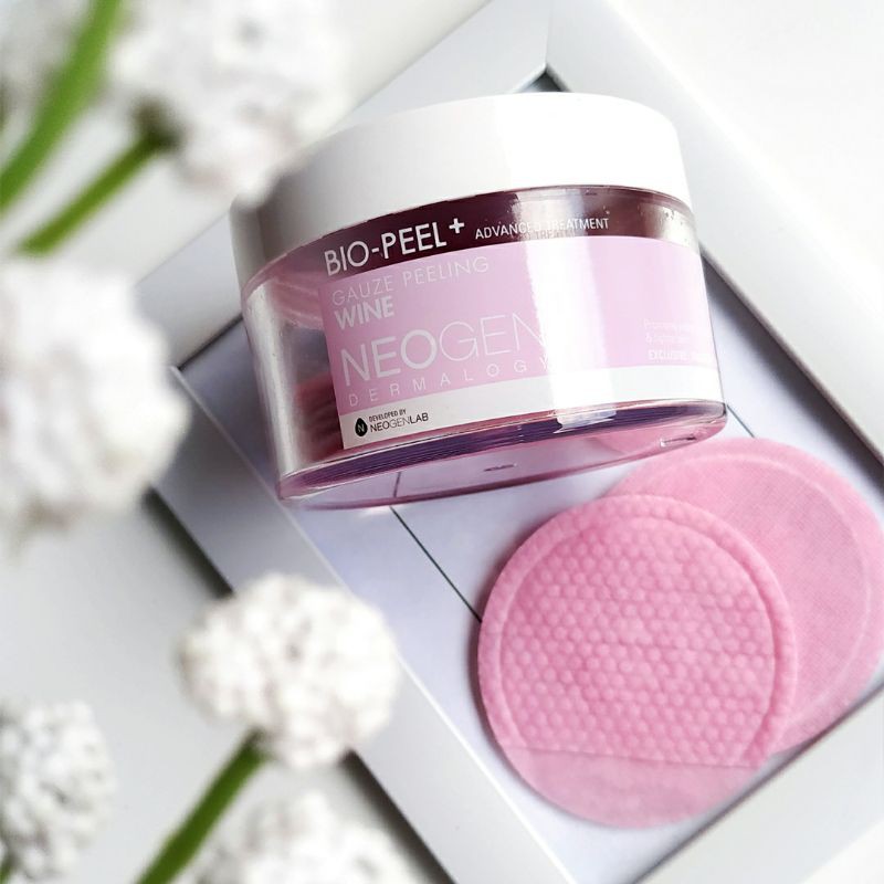 Jual NEOGEN Dermalogy Bio Peel Gauze Peeling Wine Small Jar | Shopee Indonesia