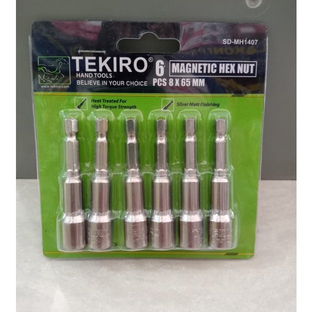 Jual Mata sock sds | Kunci Roofing Tekiro 8 mm SATUAN Hex Nut Rofing Magnet Mata Bor Kunci Sok ...