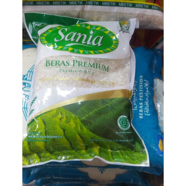 Jual BERAS SANIA 1KG | Shopee Indonesia
