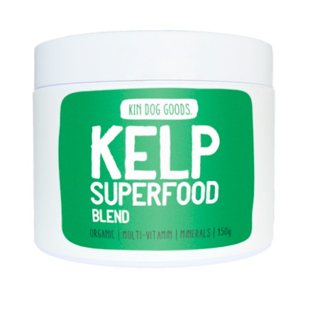 Jual KIN Dog Goods - Kelp Superfood Blend 150g | Shopee Indonesia