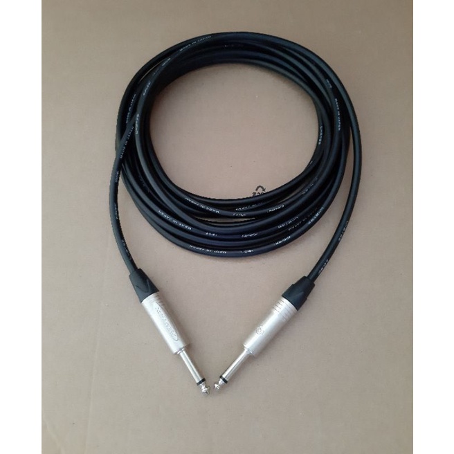Jual KABEL AUDIO CANARE JACK AKAI MONO TO AKAI MONO NEUTRIK 5M ORIGINAL ...