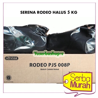 Jual SERENA RODEO PJS 008P / Biskuit Cokelat Bubuk Halus 5kg / isi 5pcs ...