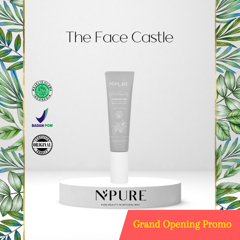 Jual NPURE Noni Probiotics "Comfort Me" Moisturizer | Shopee Indonesia