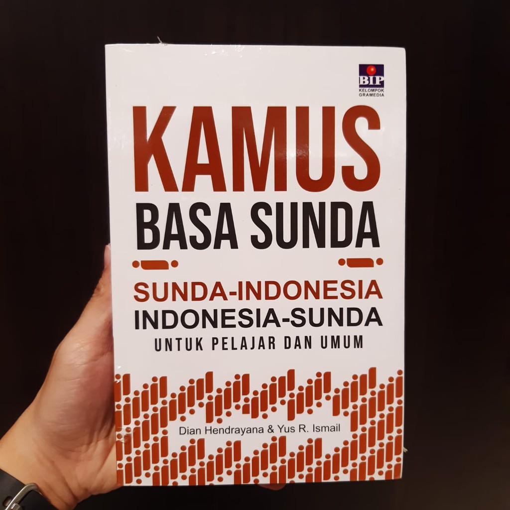 Jual Kamus Basa Sunda - Indonesia , Indonesia - Sunda Untuk Pelajaran ...