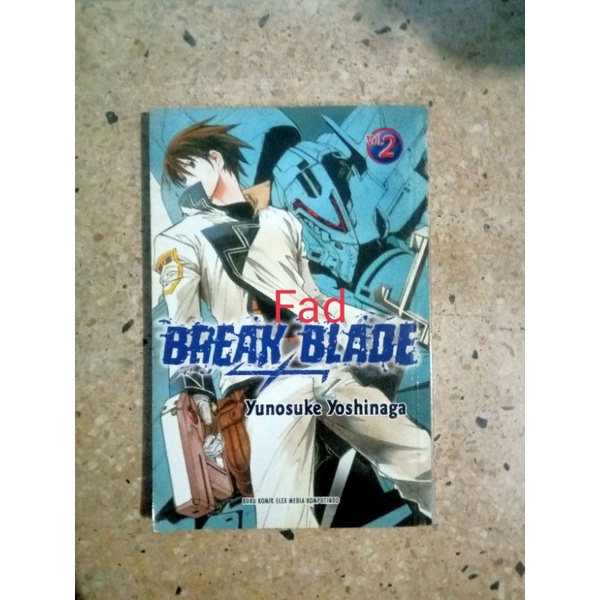 Jual Komik/Manga Break Blade Vol. 2 Original by Yunosuke Yoshinaga ...