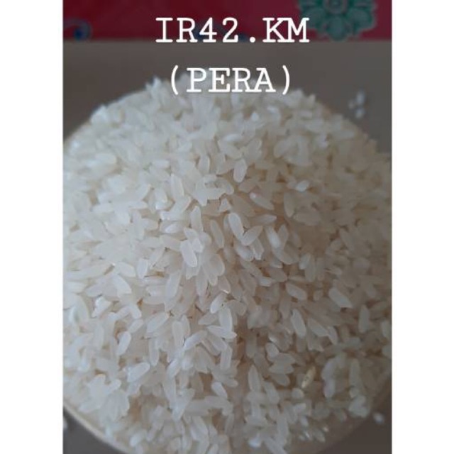 Jual BERAS PERA MERCY PAMANUKAN (IR42.KM) BUAT NASI GORENG 1 LITER 11. ...