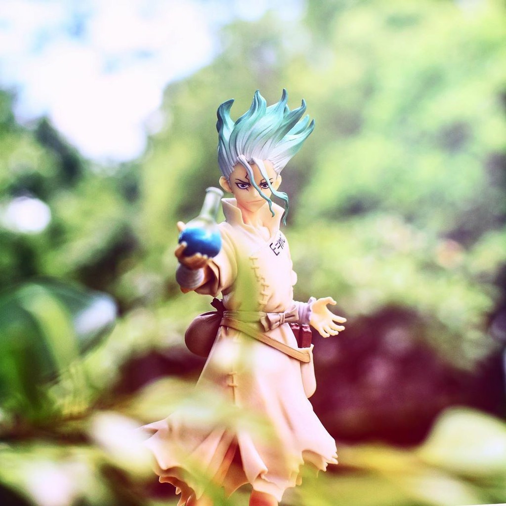 Jual ACTION FIGURE DR. STONE FIGURE OF STONE WORLD - SENKU ISHIGAMI ...