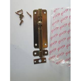 Jual Grendel Besi GDO 4 in selot pintu grendel pintu jendela | Shopee ...