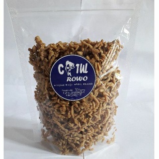 Jual Cetul Crispy Krispi Keripik Cetol Cethol Tetol Ikan Teri Rawa ...