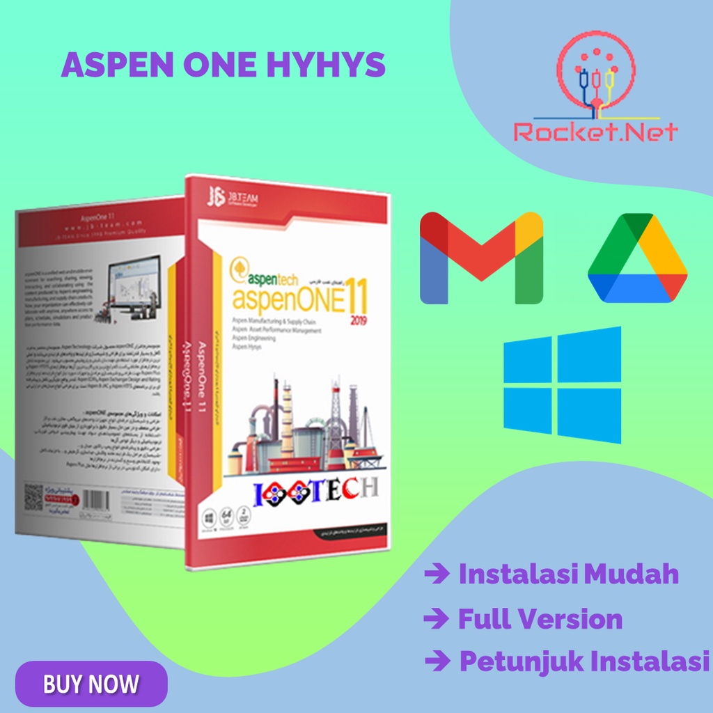 Jual ASPEN ONE HYSYS 11 Windows Full Version Lifetime Software ...