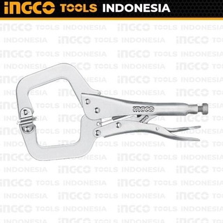 Jual Tang Buaya 11 Inch C Clamp Locking Plier 11" INGCO HCCLW0211 Tang ...