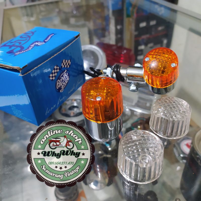 Jual sein sen riting palu CB custom japs brat chopper bobber tracker ...