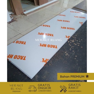 Jual Lemari Pakaian Full Cermin Sliding 2 Pintu Premium Bahan Blockmin ...