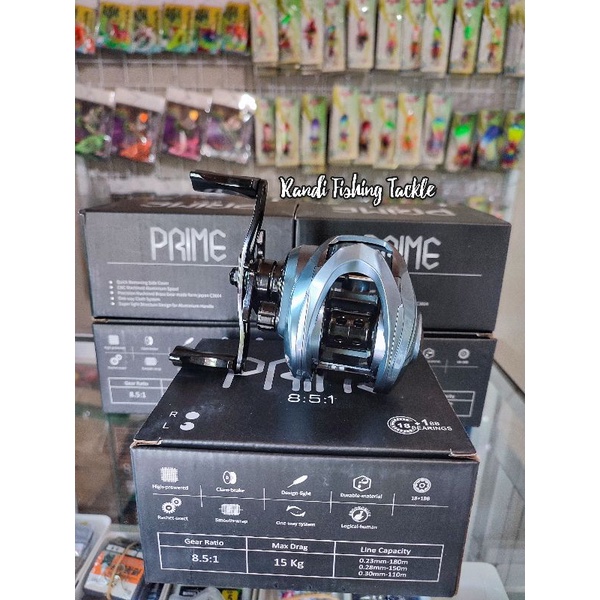 Jual REEL BC VIRTUS PRIME ( CLICKER DRAG ) | Shopee Indonesia