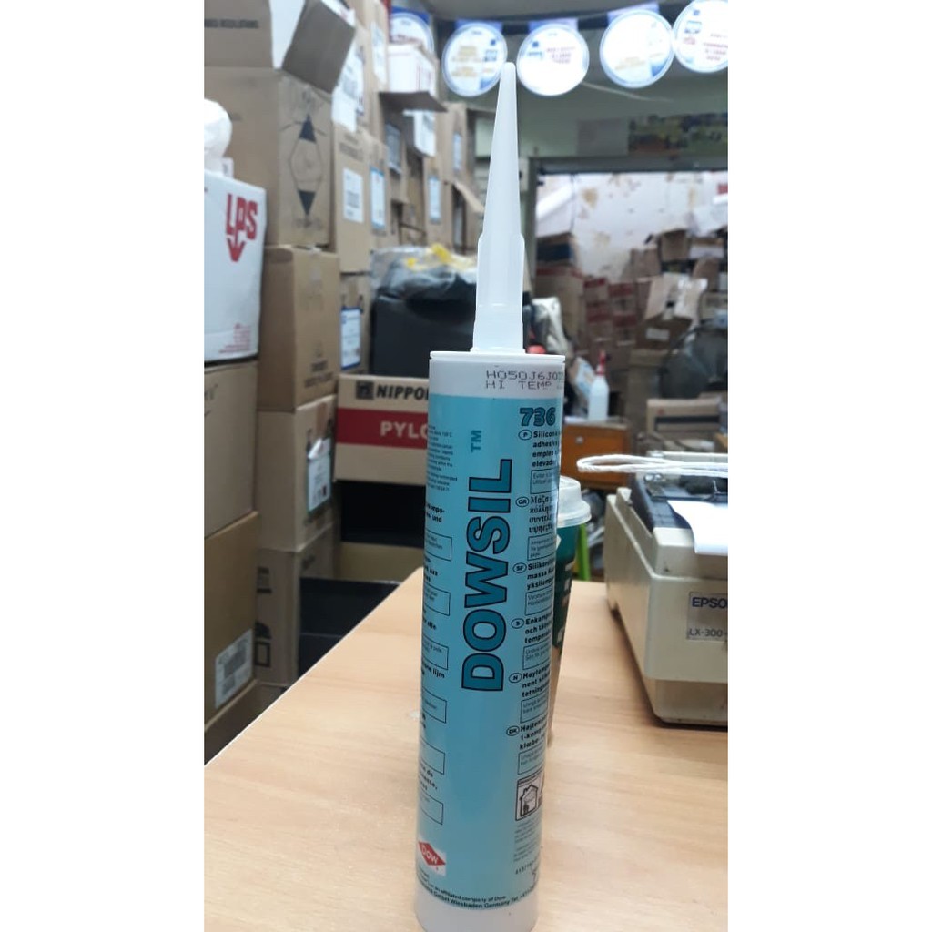 Jual Dow Corning 736 Dowsil 300ml | Shopee Indonesia