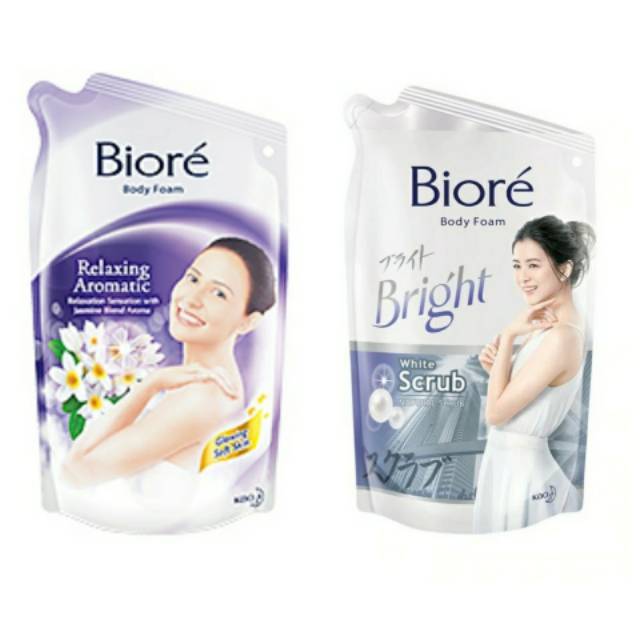 Jual BIORE Body Wash Refill 450ml / BIORE Sabun Mandi Cair Refill 450ml Indonesia|Shopee Indonesia