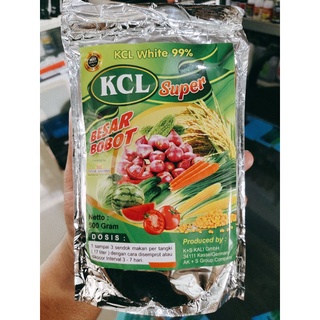 Jual PUPUK KCL WHITE SUPER /KCL PUTIH ORIGINAL 500GRAM | Shopee Indonesia