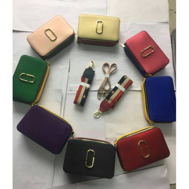 Jual Tas MJ Marc Jacob Matte | Shopee Indonesia
