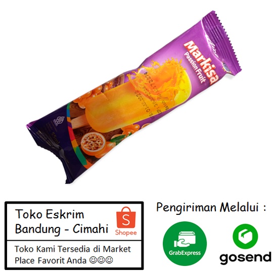 Jual Eskrim Es Krim Ice Cream Aice Markisa Bandung Cimahi | Shopee ...