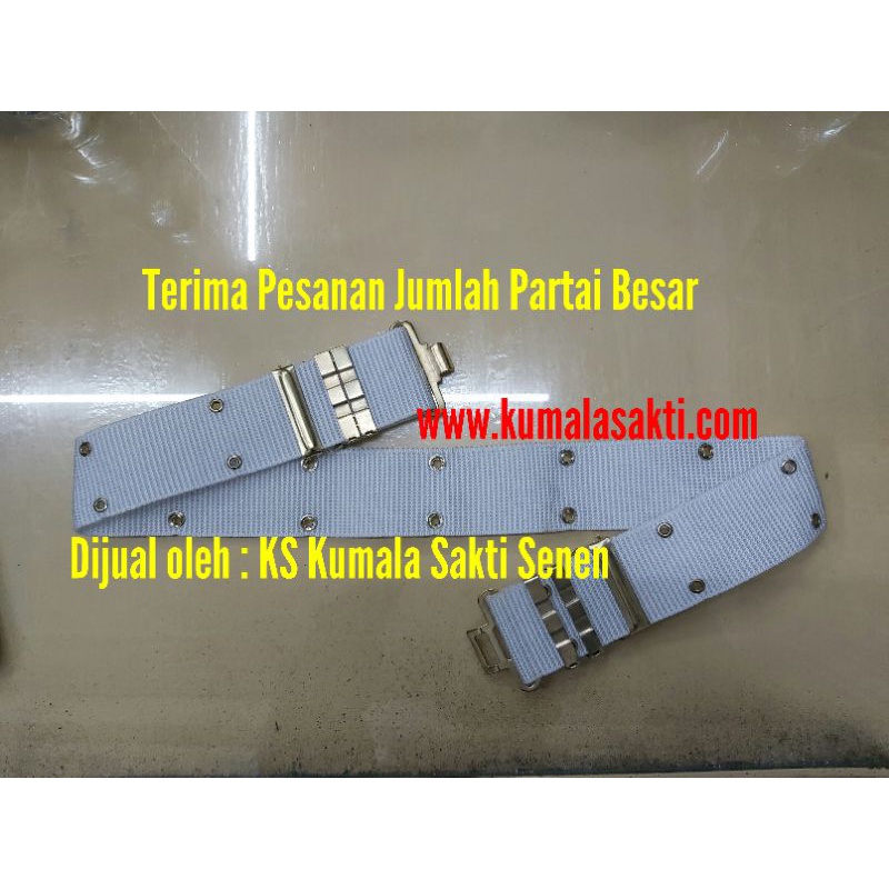 Jual Kopel Nylon Putih TNI Lbg 2 |Kopel TNI Nilon PDL|Kopel Komando ...