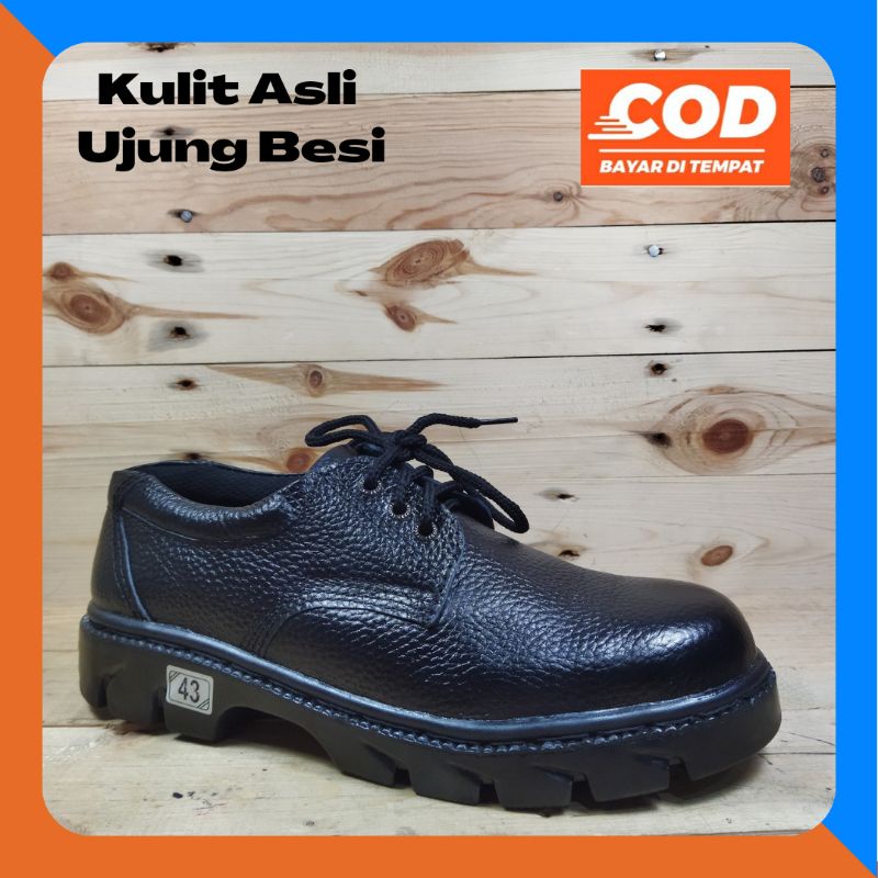 Jual SEPATU KULIT SAPI SEPATU KITCHEN SEPATU CHEF SEPATU KERJA SEPATU ...