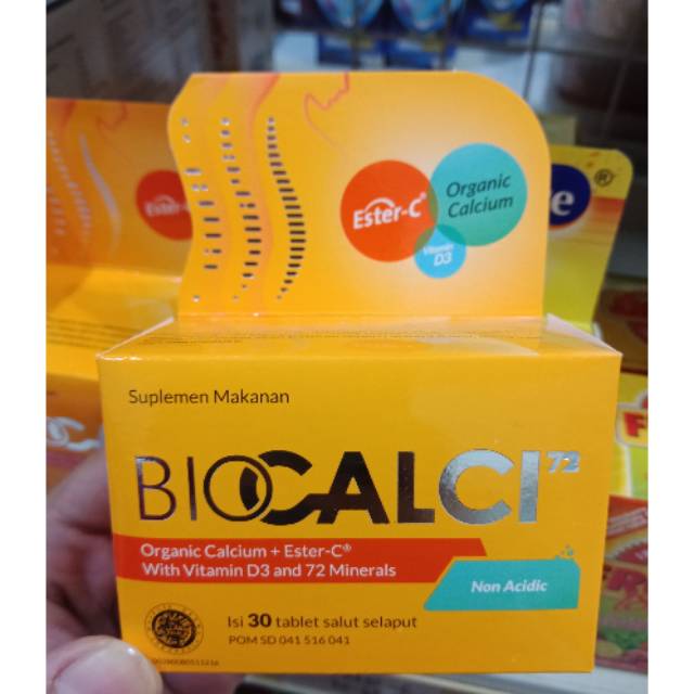 Jual BioCalci / Calcium / Kalsium / Original Calcium | Shopee Indonesia