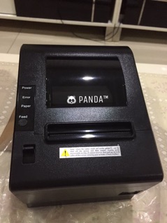 Jual MINI RECEIPT POS PRINTER THERMAL 80 MM PANDA PRJ-80AT KERTAS KASIR ...