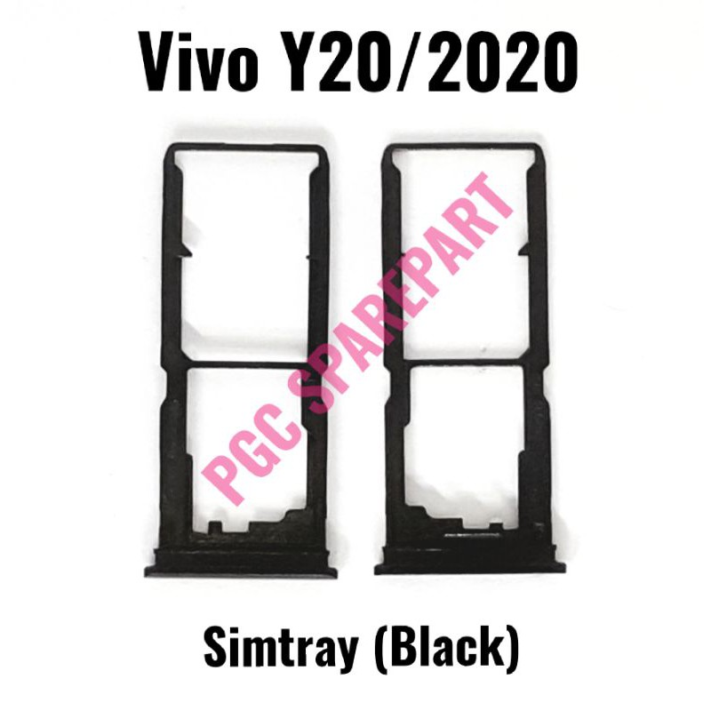 Jual Original Simtray Vivo Y20 2020 - Tempat Simcard Simlock Sim Lock ...