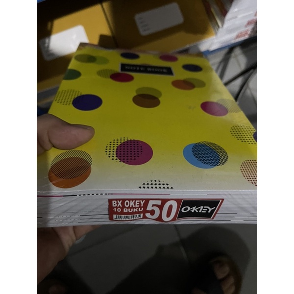 Jual Buku tulis boxy 50 lembar okey | Shopee Indonesia