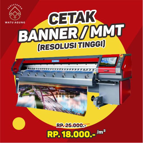 Jual Cetak Banner Spanduk Baliho Baligho Backdrop MMT Bahan Flexy Kualitas Indoor (Tajam ...