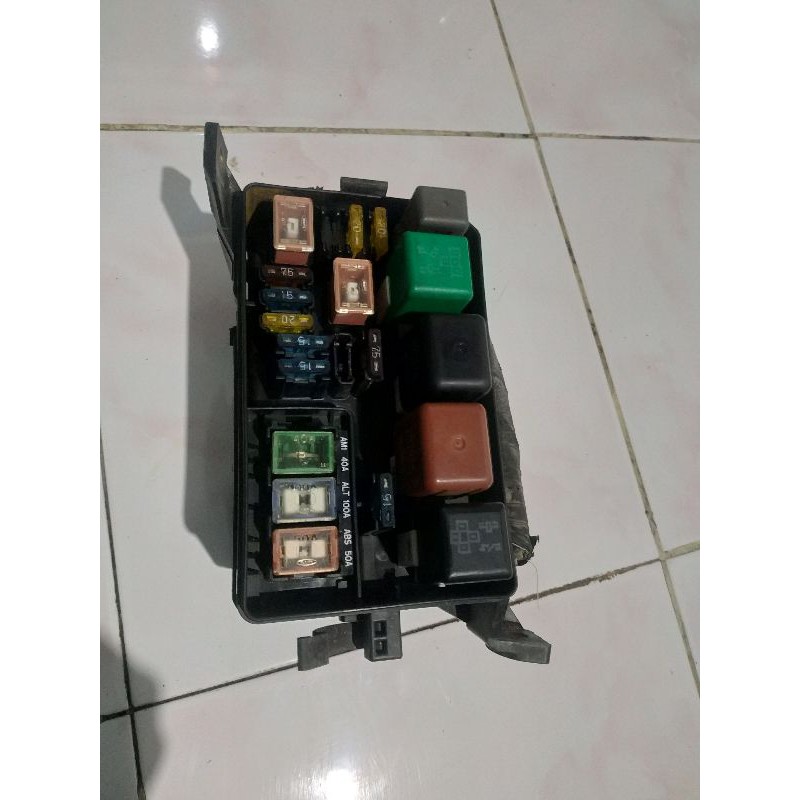 Jual FUSEBOX FUSE BOX SEKRING TOYOTA GREAT COROLLA GRECO AE101 AE 101 ...