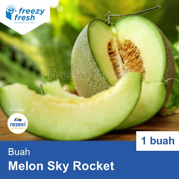 Jual Melon Sky Rocket (per 1 buah) | Shopee Indonesia