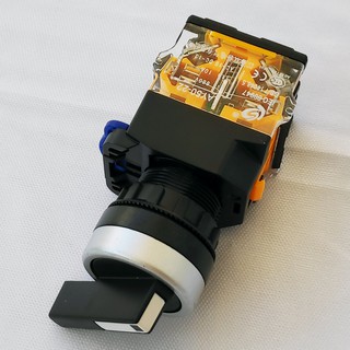 Jual SAKLAR ROTARY SWITCH LAY50-22 SAKLAR PANEL LISTRIK SAKLAR PUTAR ...