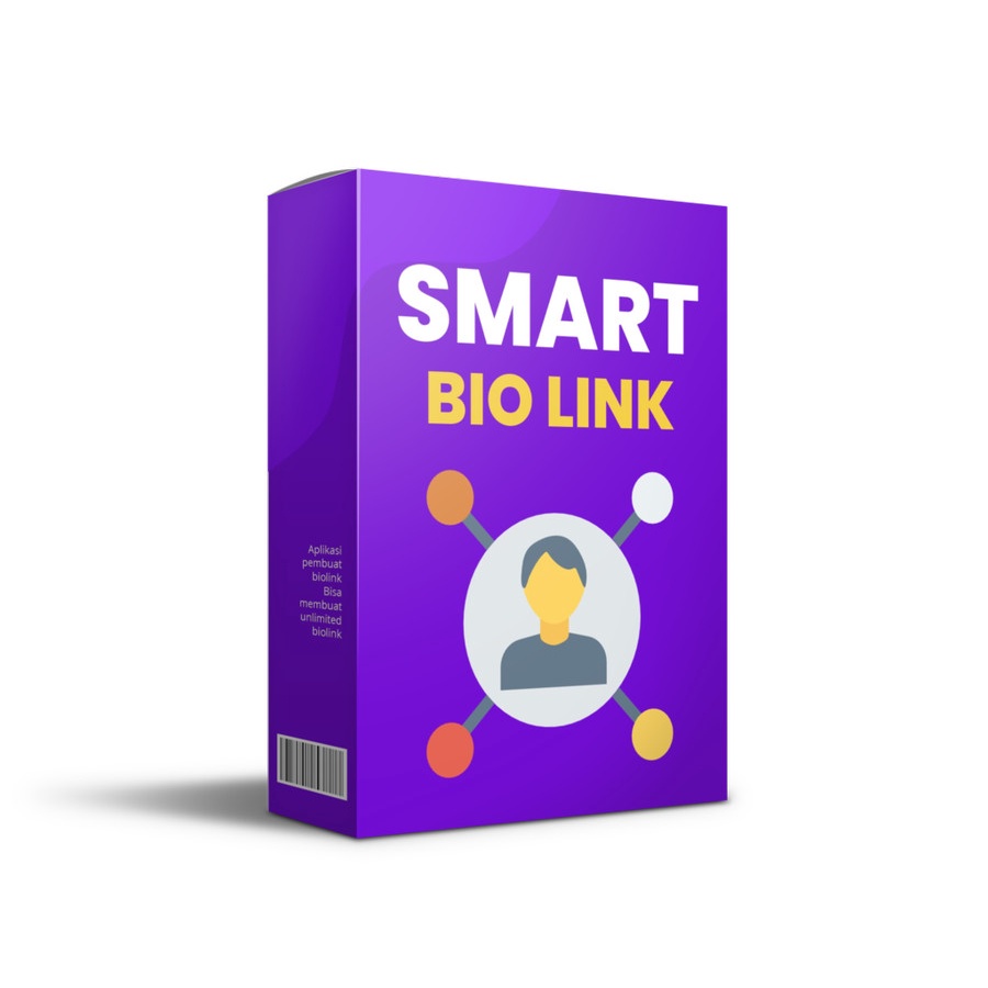 Jual SMARTBIO LINK Pembuat Biolink Link Bio Lisensi Lifetime | Shopee ...