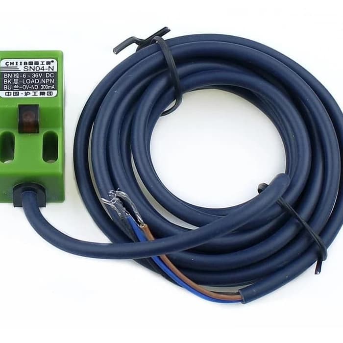 Jual Inductive Proximity Sensor SN04-N 4mm 6-36V DC NPN Sensor Jarak ...