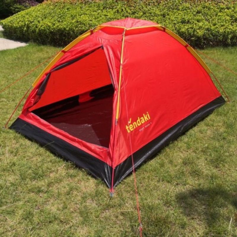Jual Tendaki Tenda Camping Easy Dome 2 Kap 2 Orang Waterproof | Shopee ...