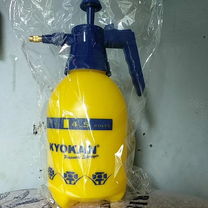 Jual Pressure Sprayer 2 Liter//botol spray sprayer 2L//KYOKAN ASLI ...
