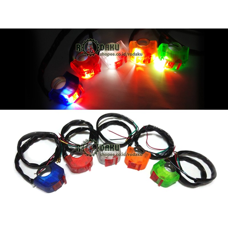 Jual Saklar LED ON OFF Switch On Off NYALA Lampu LED Motor IMPORT ...