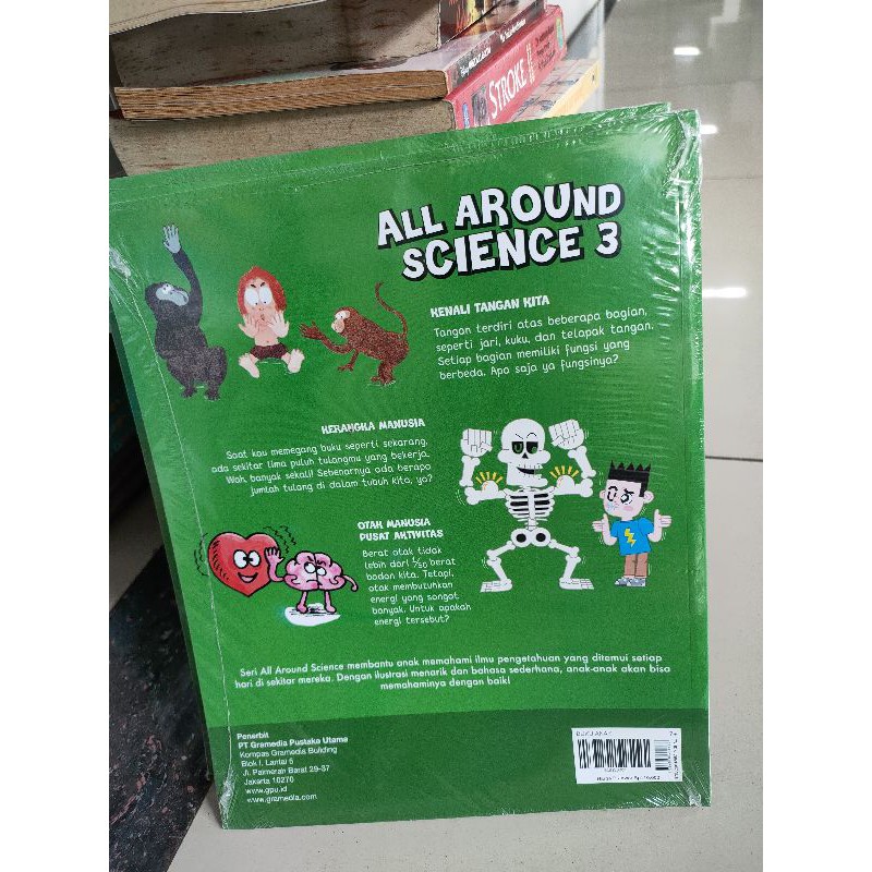 Jual BUKU ALL AROUND SCIENCE 3 | Shopee Indonesia