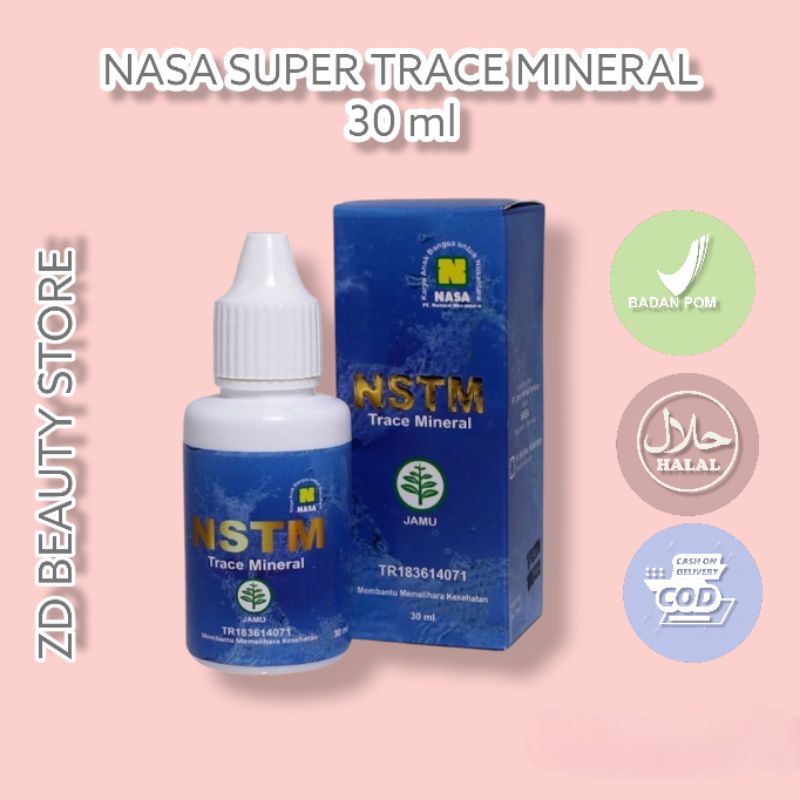 Jual NSTM Nasa Super Trace Mineral (30 ml) | Shopee Indonesia
