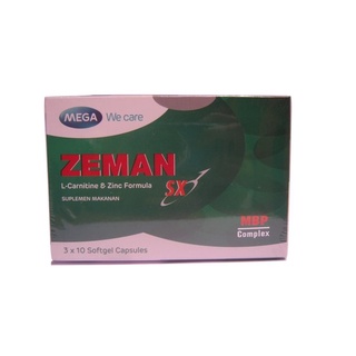 Jual ZEMAN SX 30`S (MEGA) | Shopee Indonesia