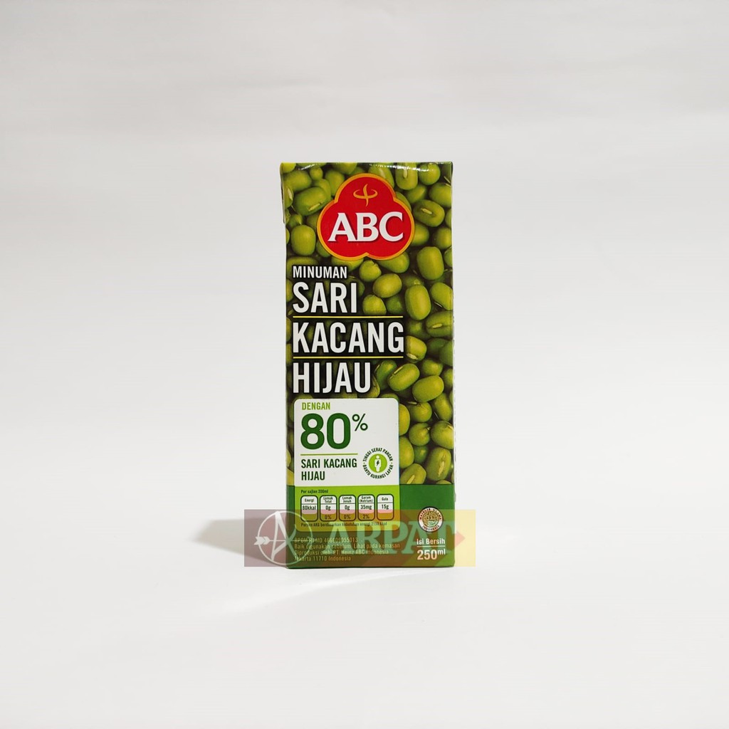 Jual ABC Sari Kacang Hijau 250ml | Shopee Indonesia