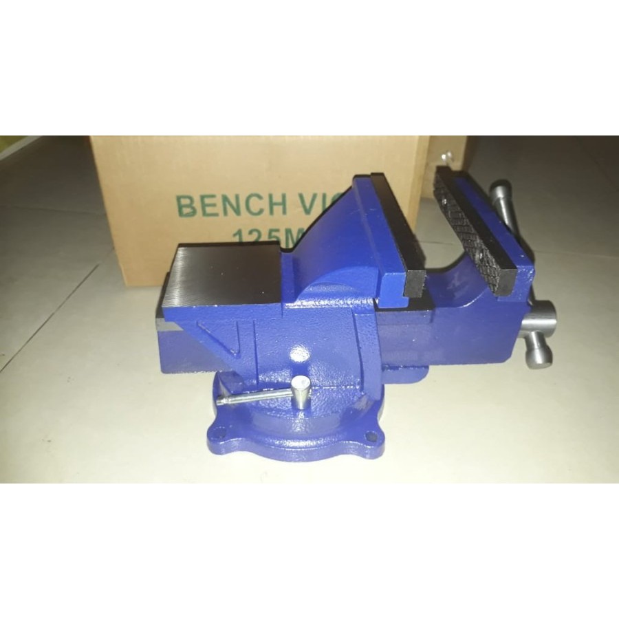 Jual BEST TOOLS 5 INCH RAGUM DUDUK PUTAR - SWIVEL BENCH VICE LIGHT DUTY ...