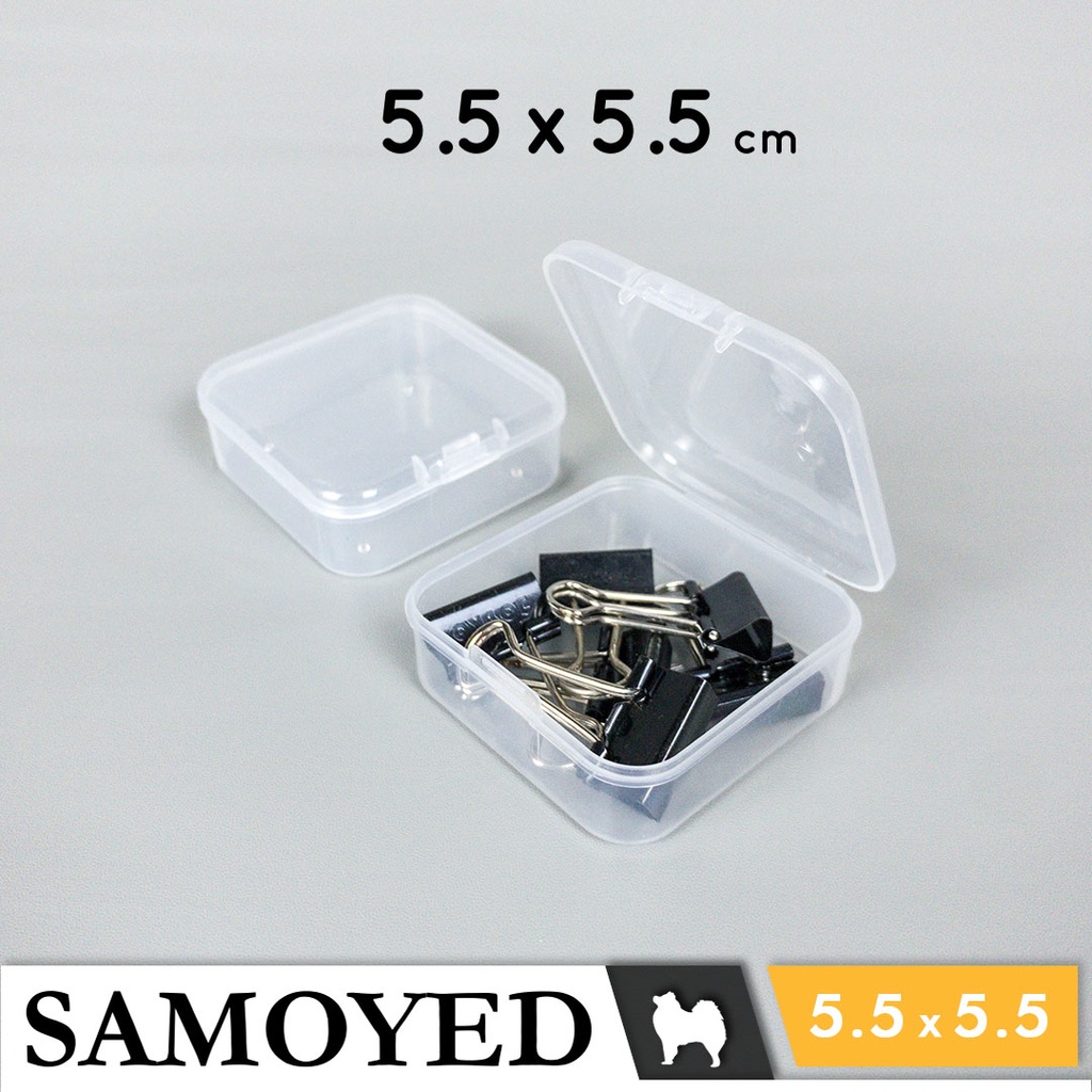 Jual Tempat / Kotak Plastik PP Penyimpanan Kecil Serba Guna / Plastic ...