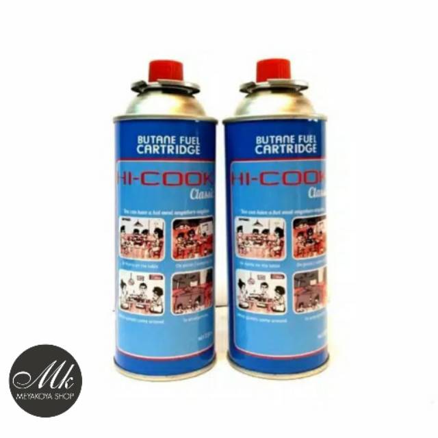 Jual BOTOL KOSONG gas hi cook & Hi Cook - gas kompor portable gas las ...