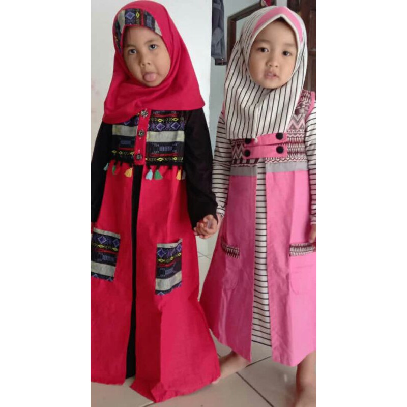 Jual BAJU MUSLIM ANAK (GAMIS) | Shopee Indonesia