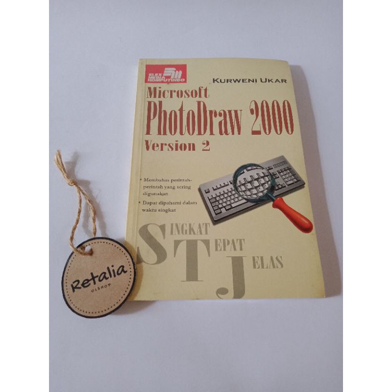 Jual Buku Microsoft Photodraw 2000 version 2 | Shopee Indonesia
