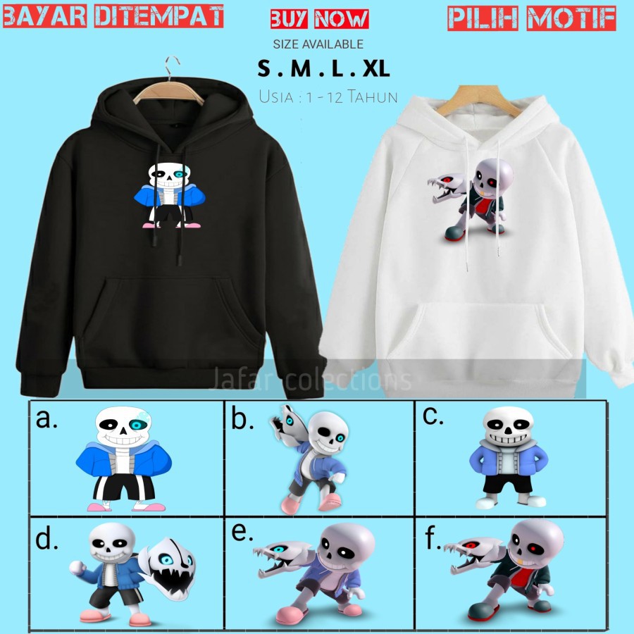 Harga Undertale Sans Jacket Terbaru Sep 2025 | BigGo Indonesia