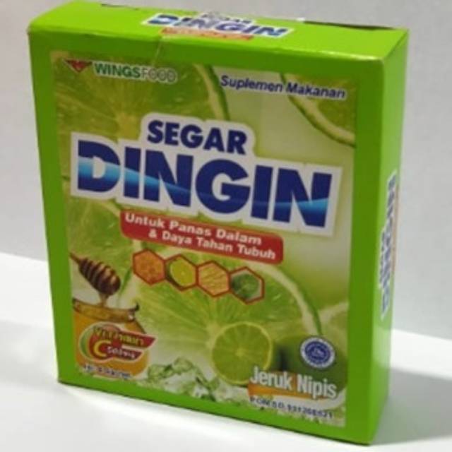 Jual Segar Dingin Kotak 28 gr x 5sachet | Shopee Indonesia